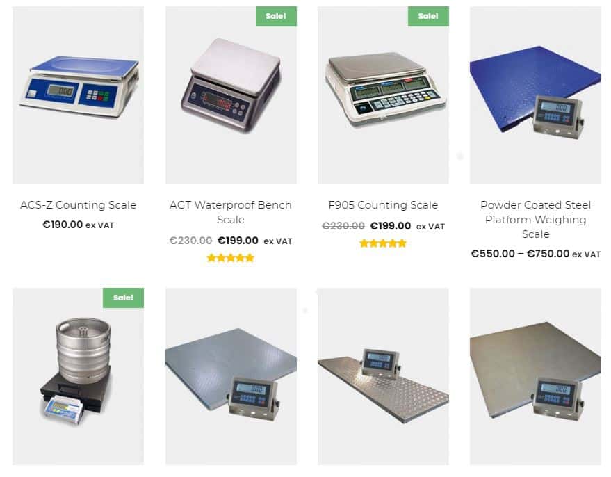 Industrial Weighing Scales | Buy Load Cells Online - Scales-Store.com